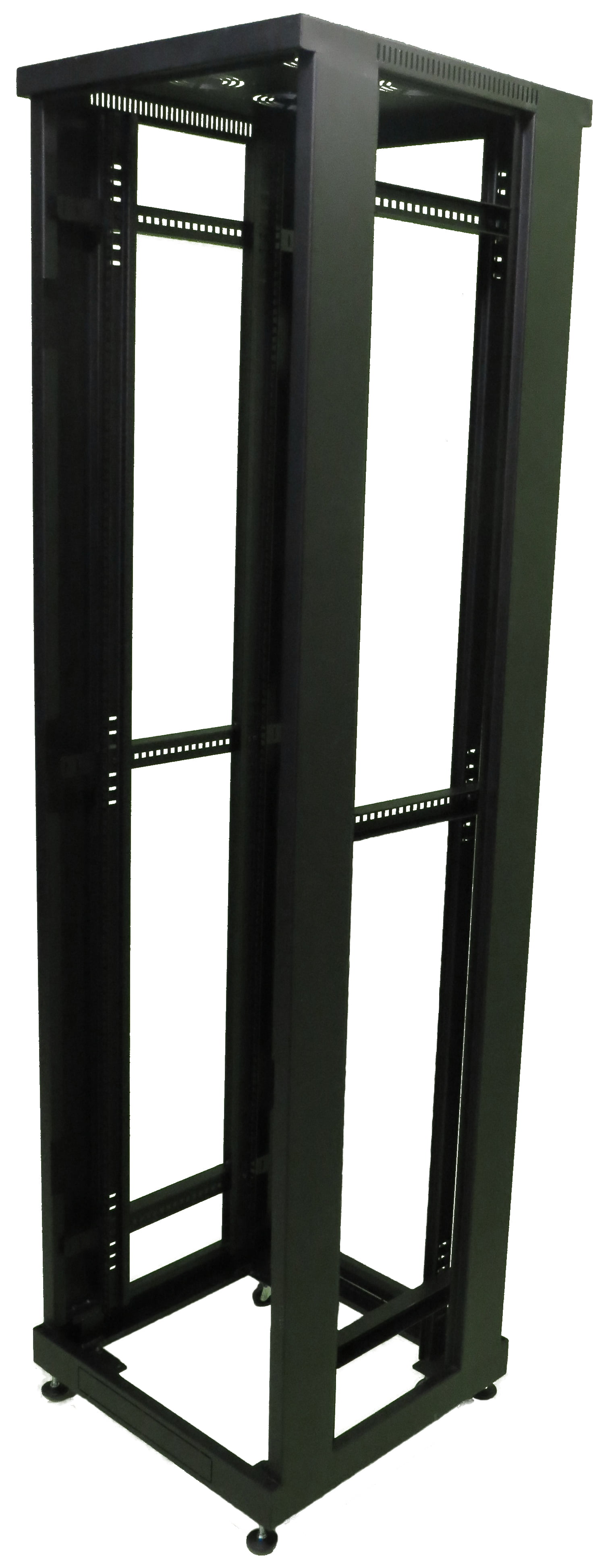Rack Aberto 24U - Rack piso 600 - soldado - M3M Telecom
