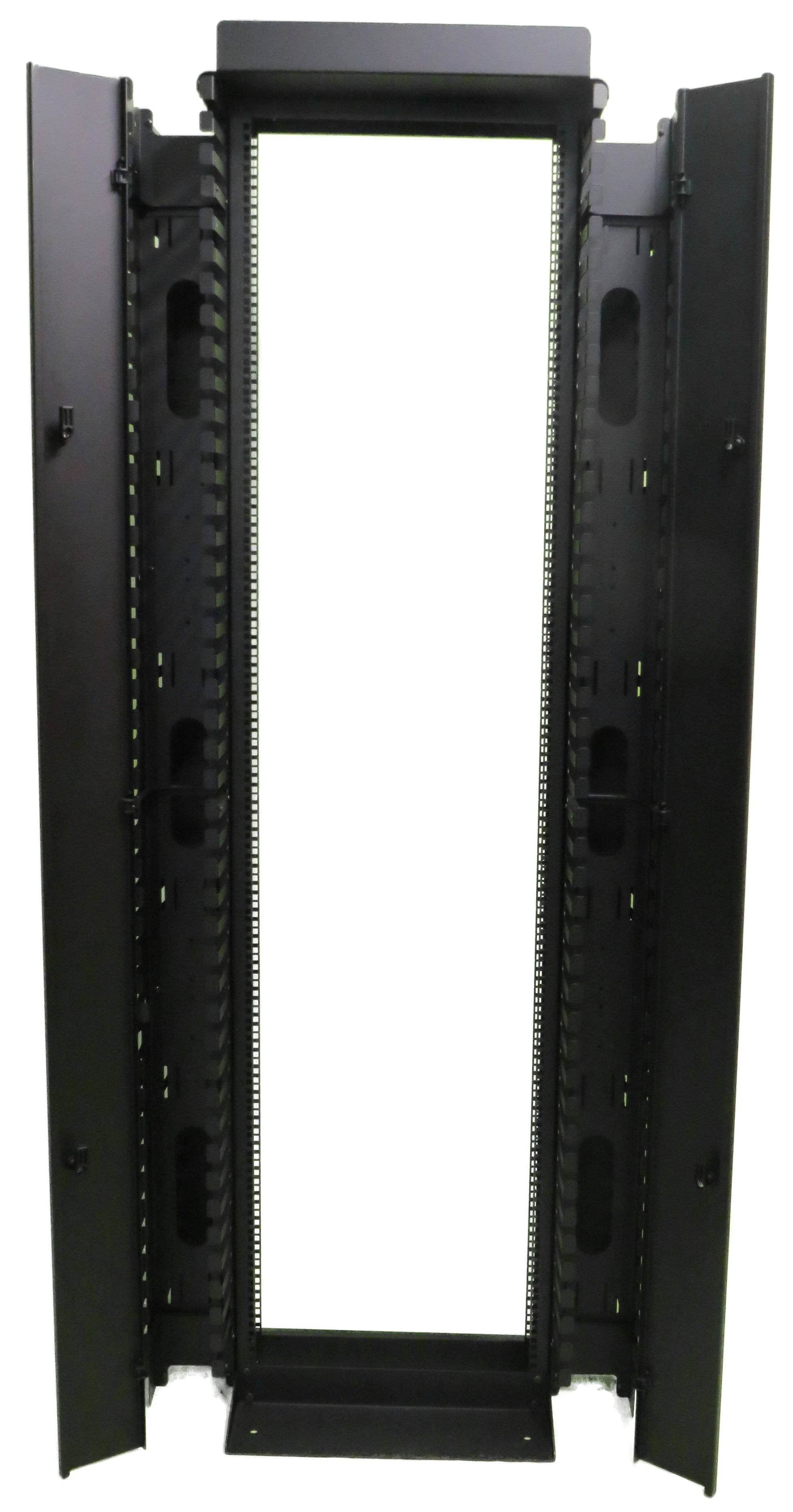 Rack Coluna de Estrutura Desmontável + Guia Lateral 140x200 - M3M Telecom