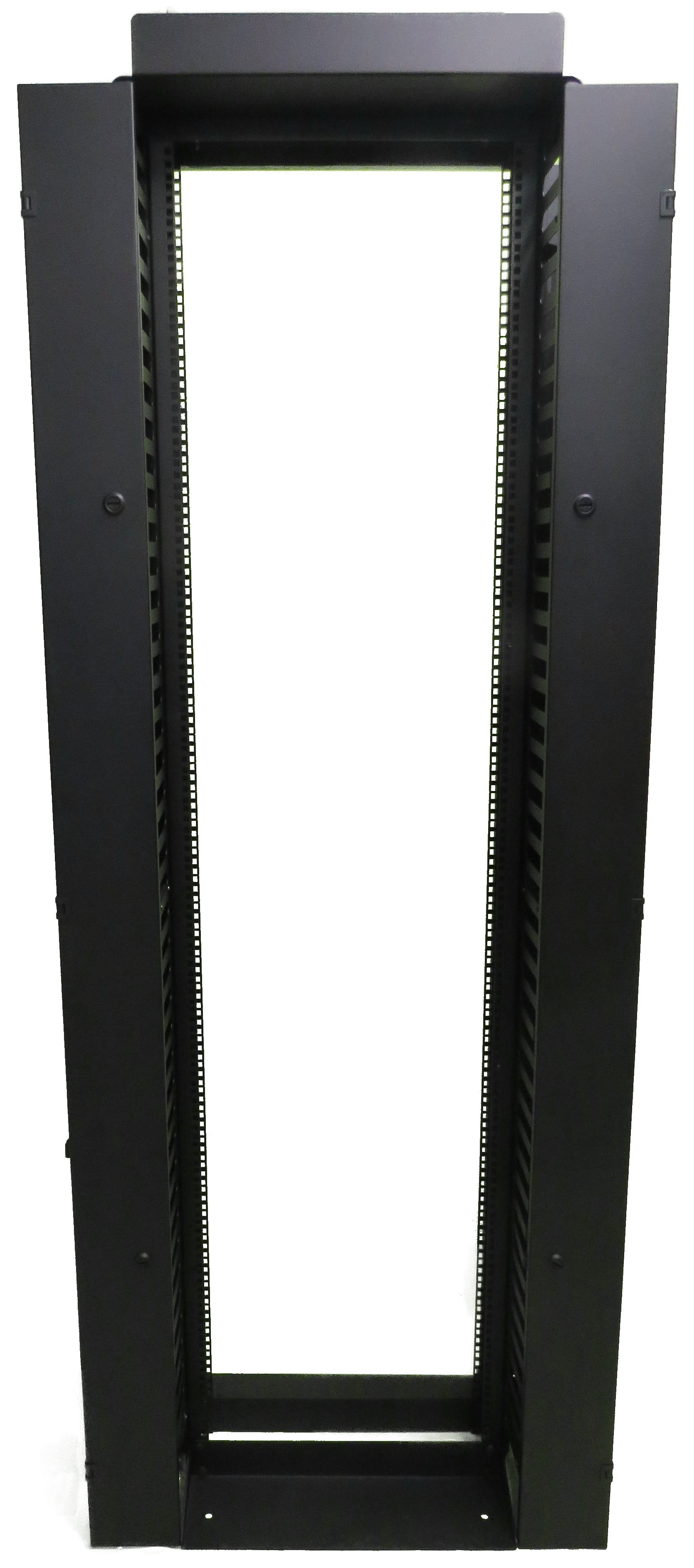 Rack Coluna de Estrutura Desmontável + Guia Lateral 140x200 - M3M Telecom