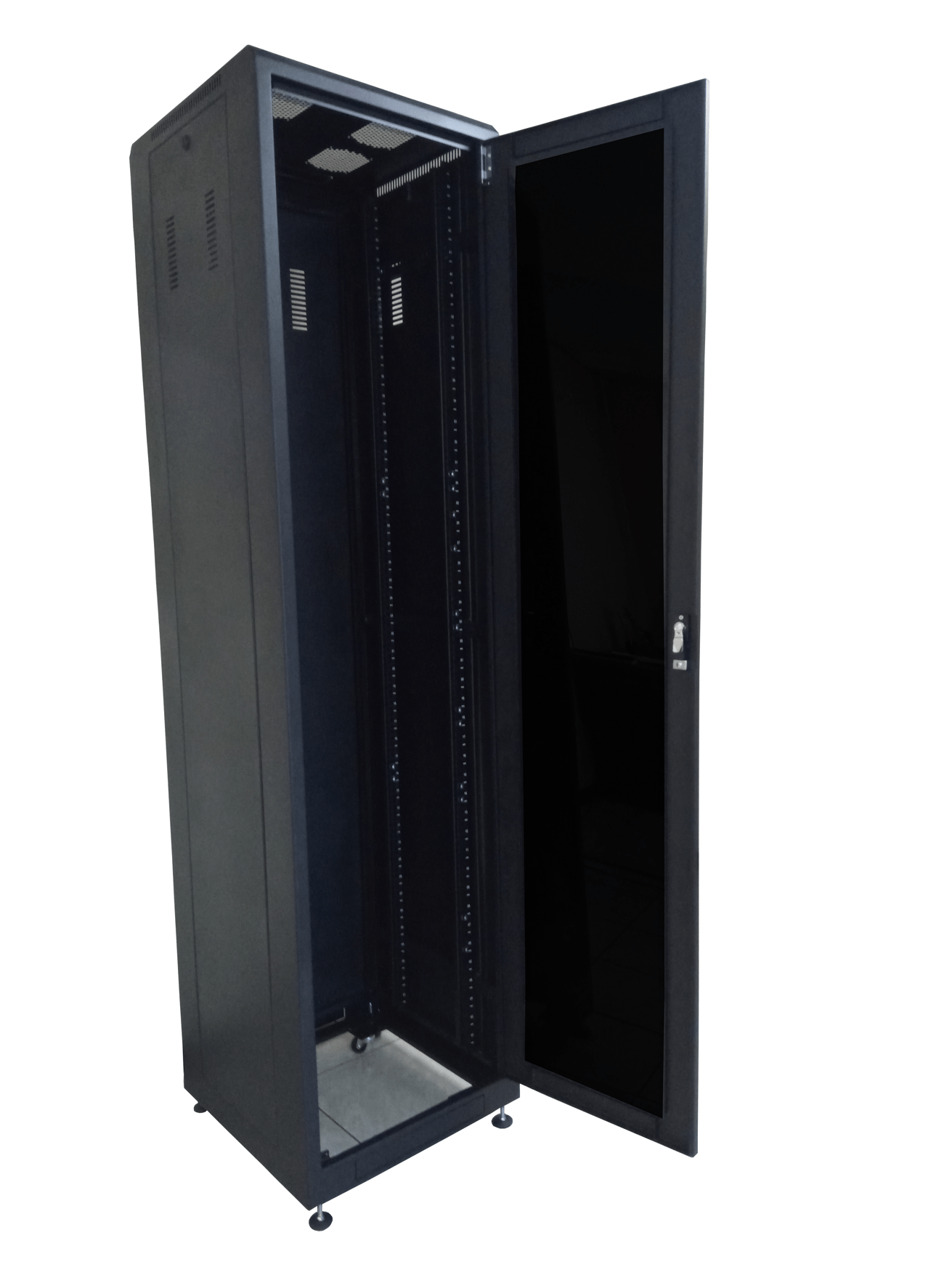 Rack Fechado 44U - Rack piso 600 - soldado - M3M Telecom